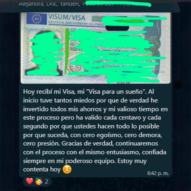 Visa Alemania: Requisitos, trámites y más con MLA Germany